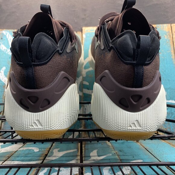 adidas | Shoes | New Adidas Trae Young 3 Shadow Brown Core Black Men 2 ...